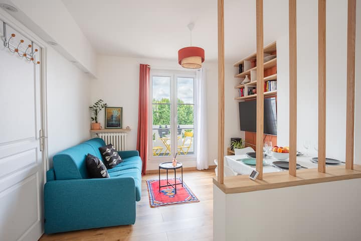 Appartement Familial Cosy Proche De Paris - Colombes