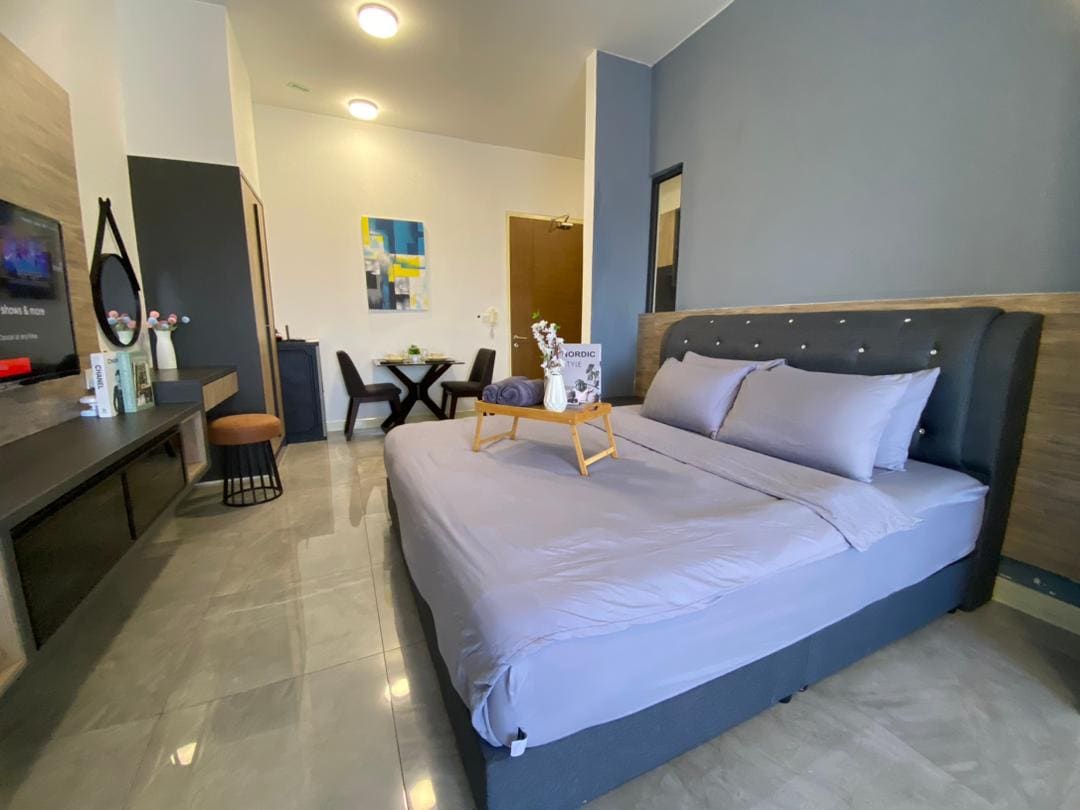 Empire A19 2 Pax Cityview – Parking/TVBox/Netflix - Airbnb