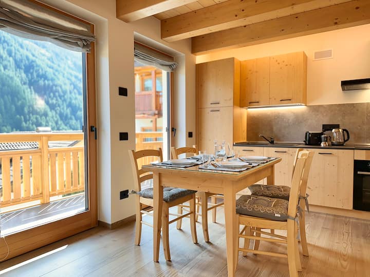 Chalet Al Sole - Stella Alpina - Cogolo