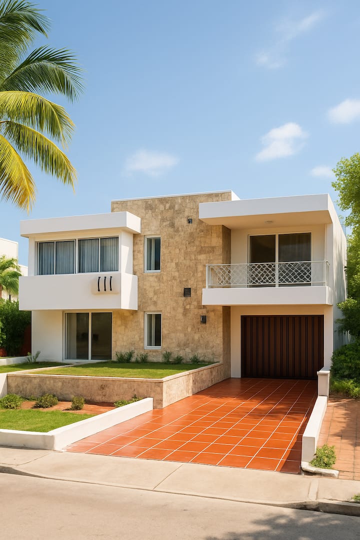 Casa Comoda/wifi/parking/centro Historico - Barranquilla