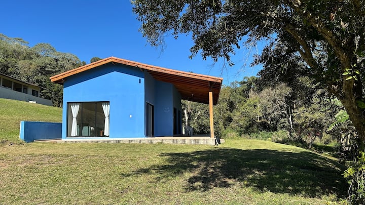 Cozy Cabin With A Private Lake - Mogi das Cruzes