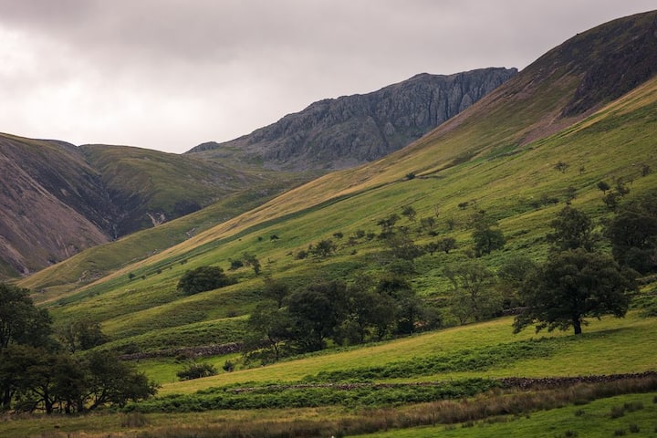 Double Shepherd's Hut At The Base Of Scafell Pike - Eskdale