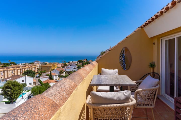 Nice Penthouse With Sea Views - Fuengirola