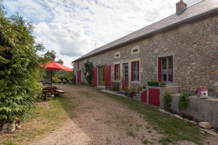 Maison De Campagne 2 Personnes - Château-Chinon(Ville)