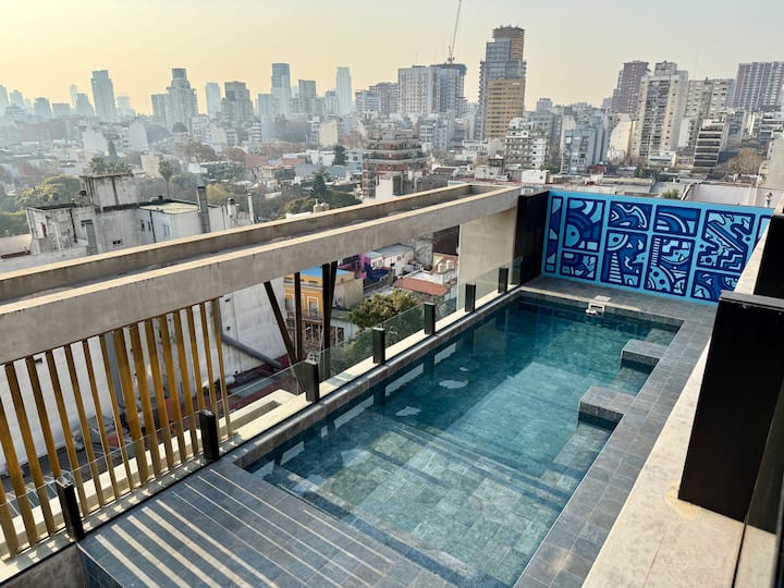 Sunny Best Location With Skyline Sunset Views - Buenos Aires