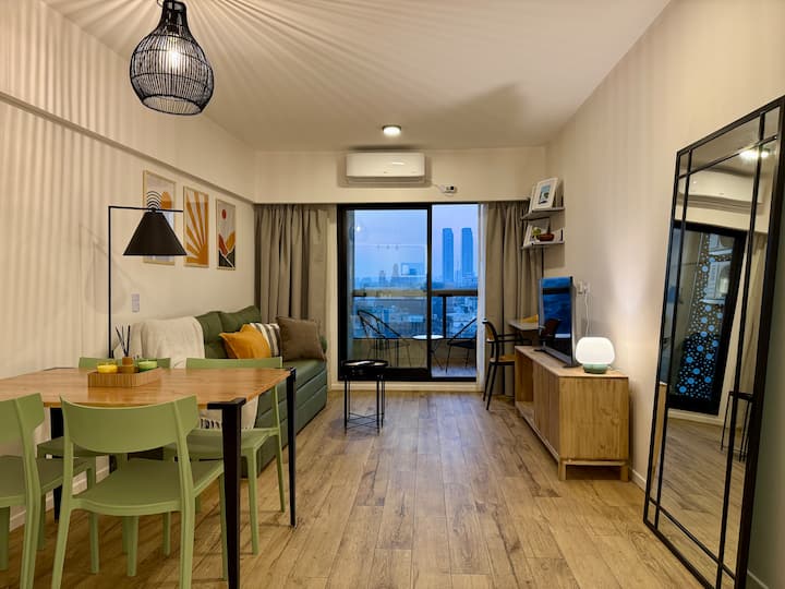 Sunny Best Location With Skyline Sunset Views - Buenos Aires