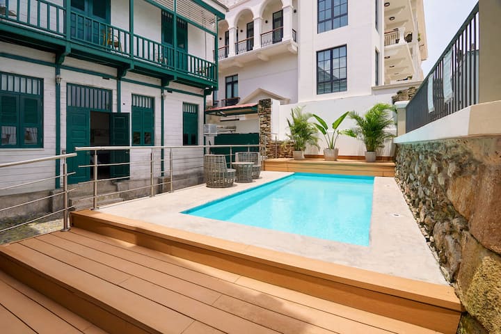 4 Apartment With Pool · Casco Antiguo Casa Maxime - Panama