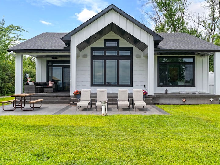 *New* Luxury Lakefront Retreat At Cabin 218 - Brainerd, MN