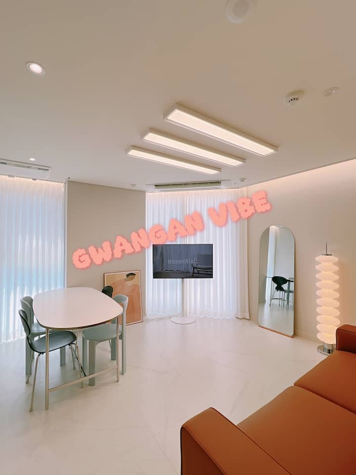 광안 바이브.22 # 광안리해변 10초전 # 침실2 # 포토스팟 # 감성 시티뷰 - Busan