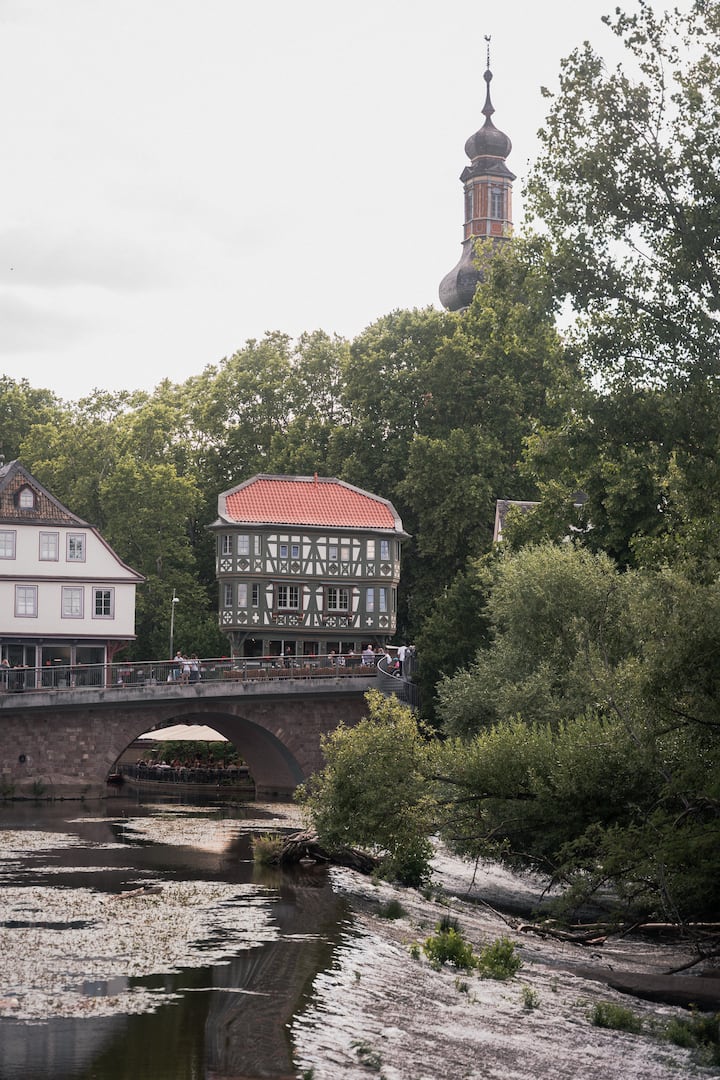 Das Brückenhaus Bad Kreuznach I Panoramablick - Bad Kreuznach