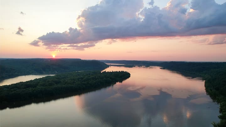 The Riverview Escape: Porch +View + Firepit! - Susquehannock State Park, Drumore
