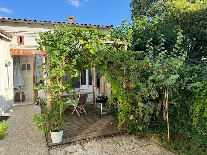 O Toulouse Studio, Terrasse Et Parking Gratuit - Toulouse