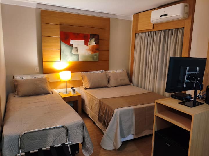 Flat Aeroporto Congonhas Hotel I - São Paulo