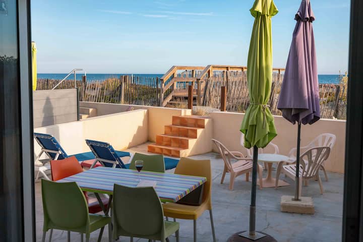 6 "Le Chant Des Vagues" Appartement En Bord De Mer - Frontignan