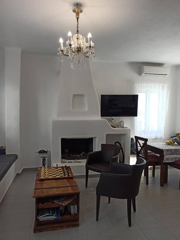 Sea Breeze Traditional Villa - Rhodes (Greece)