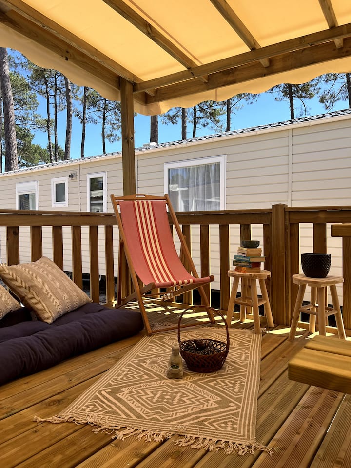 Mobil-home Lacanau Océan - Lacanau