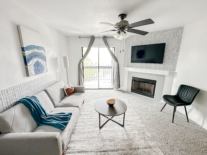 Sleepover | Airy 1bd/1ba + Gym - Austin Tx - Windsor Hills - Austin