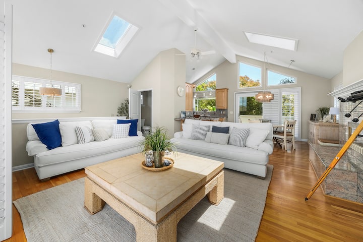 Harbor Haven-ocean Views, Steps To Beach + Dining - Santa Cruz, CA