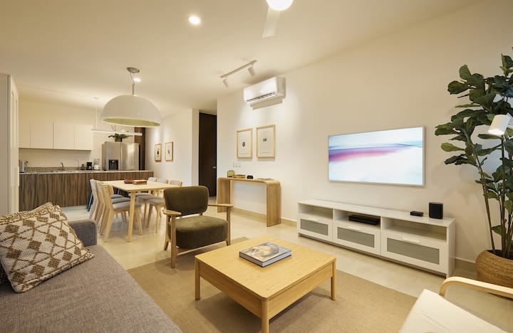 Depa De Diseño, Jacuzzi Privado, Zona Top, Mira Mx - Yucatán