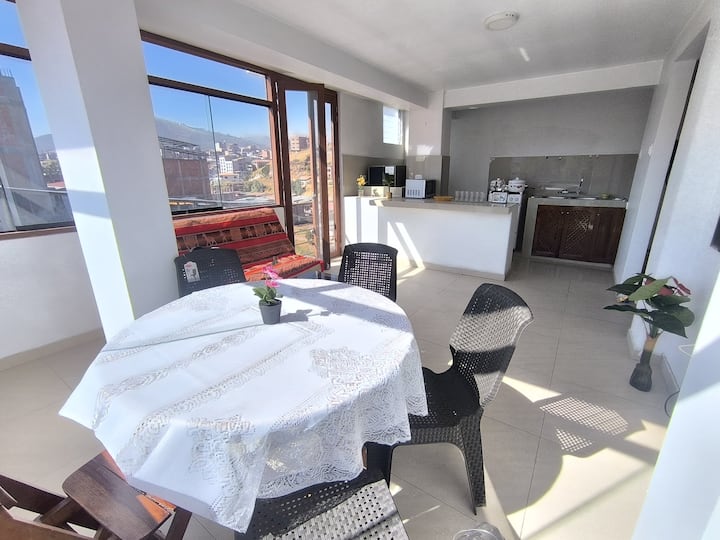 Departamento Amplio En Cusco - Cerca Al Aeropuerto - Cusco