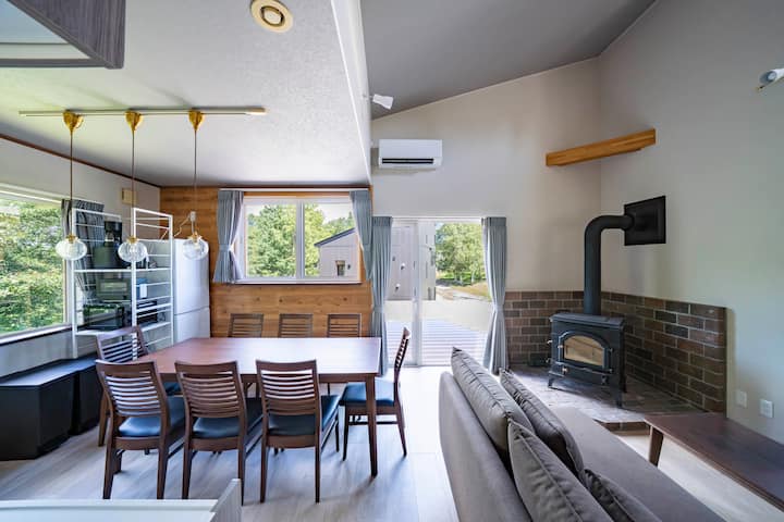 Niseko Mt.village【5min Drive To Niseko Sta / 100㎡】 - 二世古町