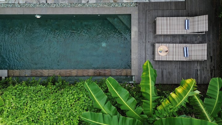 Scandi-tropical Retreat | In Vibrant Seminyak - Kuta