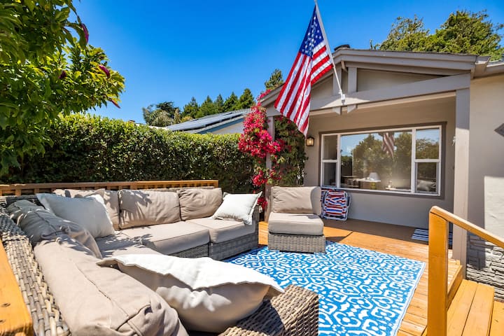 Seaside Haven Near Capitola - Santa Cruz, CA