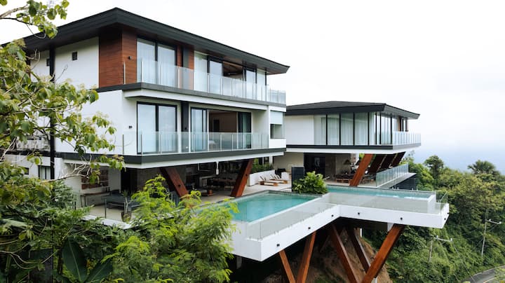 Private Estate W/ 2 Villas & Pools - Filipijnen