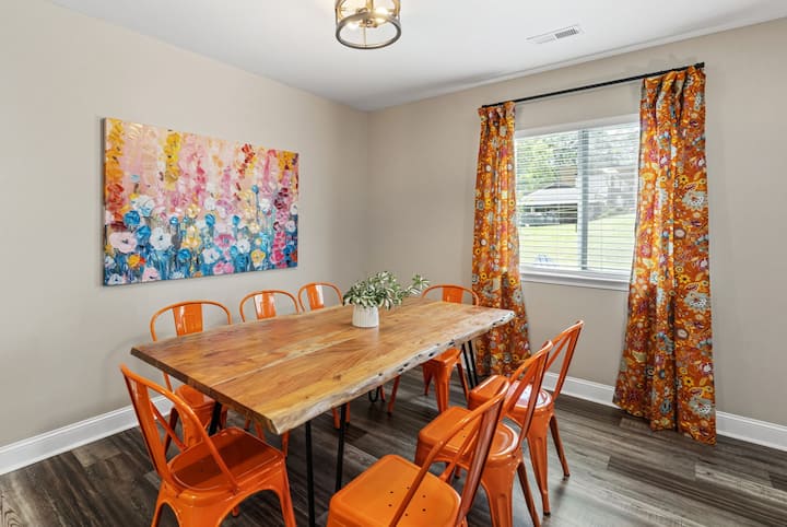 Stylish & Sunny New Build • Near Gvl & Paris Mtn - Greer, SC