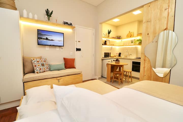 Studio In Arpoador, Tussen Copacabana & Ipanema - Copacabana