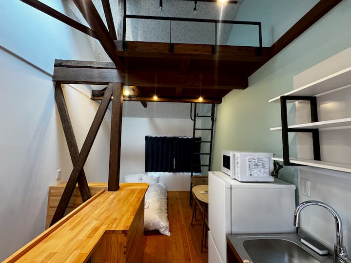 住之江駐車場付きCozy Family House - Sakai
