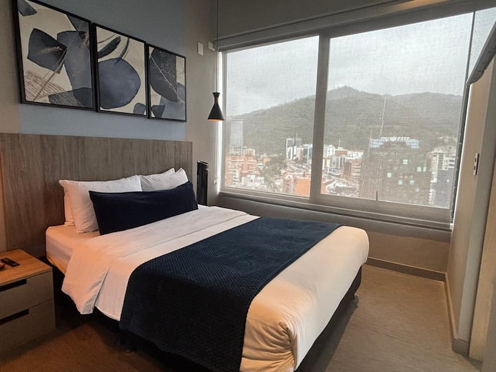 Apartamento Con Piscina Y Vista 360 Grados - Bogota