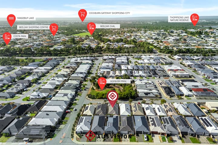 Perth Parkside Retreat-coogee, Fremantle, Cockburn - Coogee