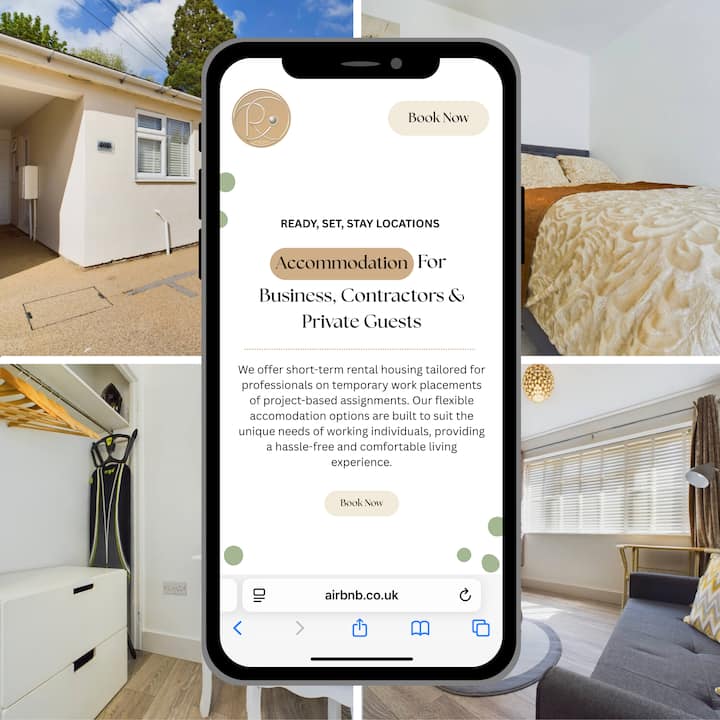 Long Stay Chelmsford Studio Apartment - Chelmsford