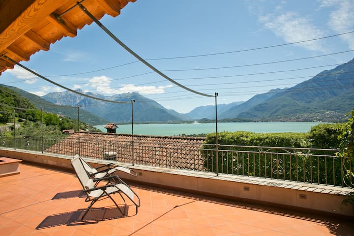 Collines De Domaso[vue Sur Le Lac-détente Totale] - Domaso