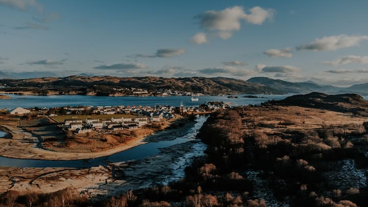 Cosy 1 Bedroom Hazel House At The Old Kyle Farm - Kyle of Lochalsh