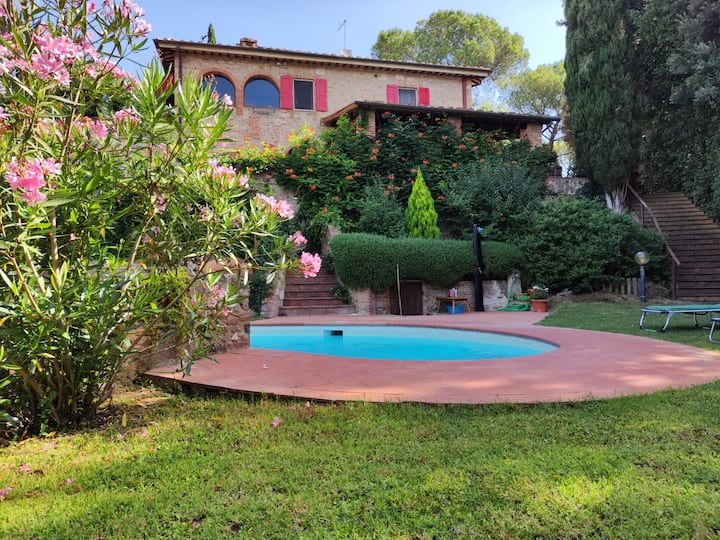 Appartamento "La Mezzana" In Casale Del '700 - Rapolano Terme