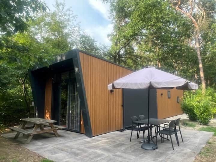 Heideborg Lodge With Hot Tub | 4 Persons - Hoogeveen