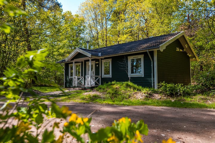 Vennenborg Lodge With Hot Tub | 6 Persons - Hoogeveen