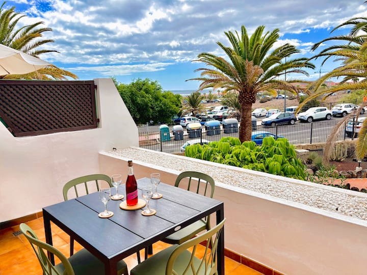 Partial Sea View & Relax – 2-bed Tenerife South - Tenerife