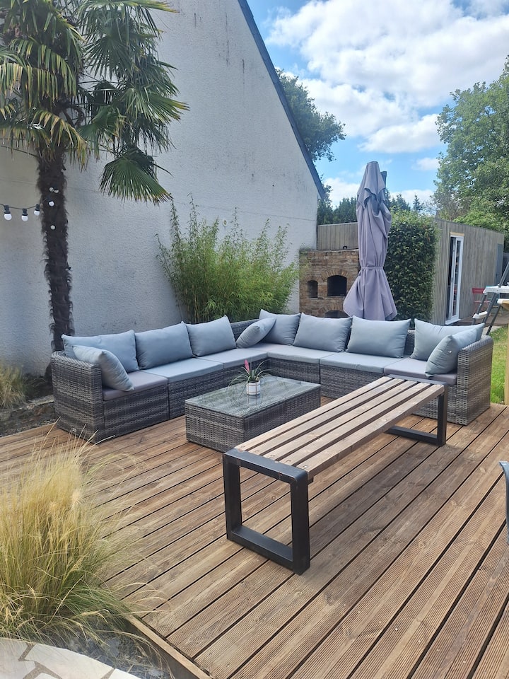 Studio En Fond De Jardin - Sillon de Bretagne