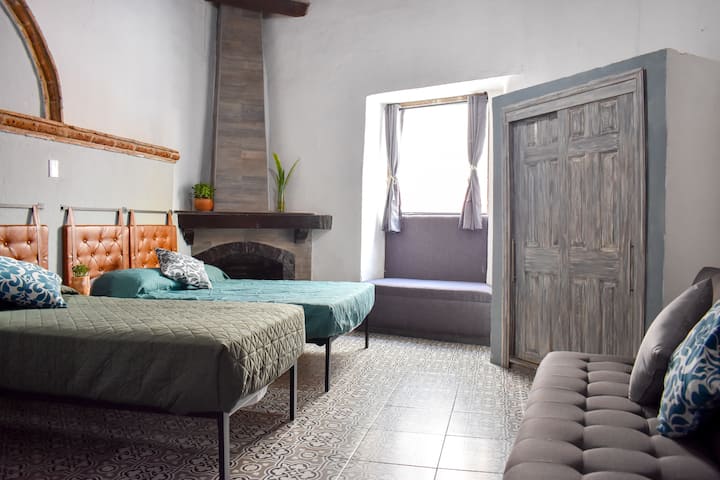 Suite Familiar De La Chimenea #1 - Guanajuato