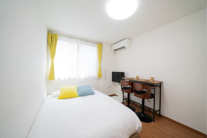 4 Min Walkwalk To The Nearest Sta/for 2 Ppl/wi-fi - Shinagawa