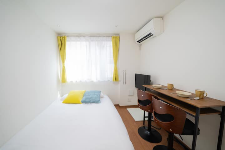4 Min Walkwalk To The Nearest Sta/for 2 Ppl/wi-fi - Shinagawa