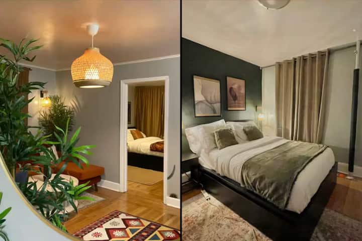 Spacious 6 Rms - Families & Groups - 15 Min City - Englewood, NJ