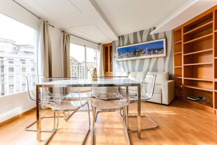 Lovely Flat A 300m To Sagrada Familia - Badalona