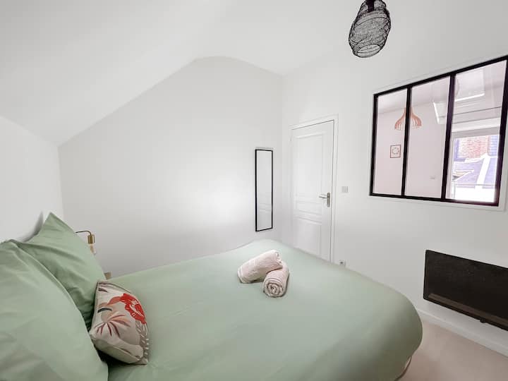 Charmant Appartement Avec Balcon Au Cœur Du Mans - Le Mans