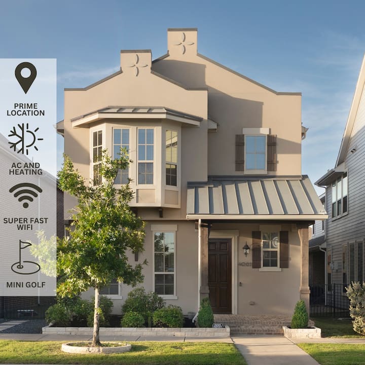 Séjour Luxe Avec Borne Ev Et Green De Putting - Frisco, TX