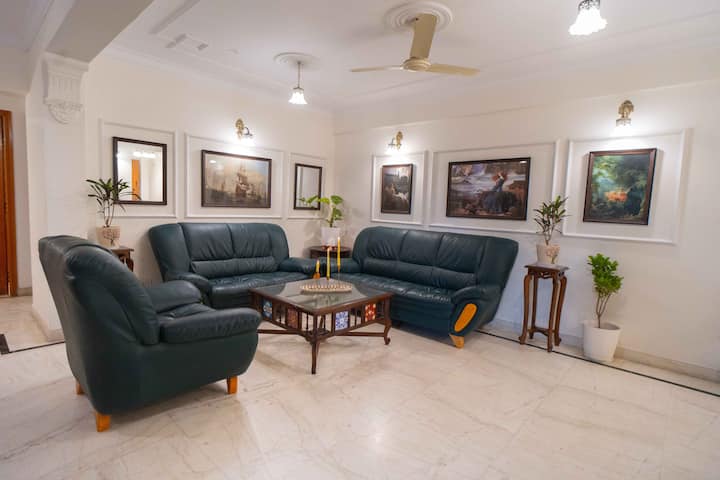3bhk Luxury Pad W/ Parking | Civil Lines Jaipur - ジャイプル