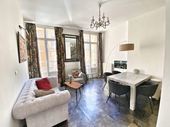 *Napoleon* New Appart 2ch Climatisé Rue Thiers ! - 엑상프로방스